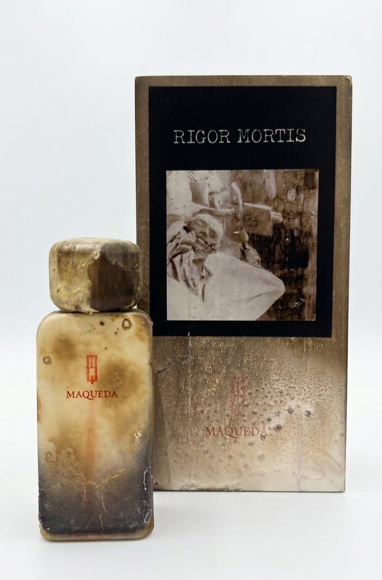 RIGOR MORTIS Extrait Maqueda Parfum – Perfumeria Lulua